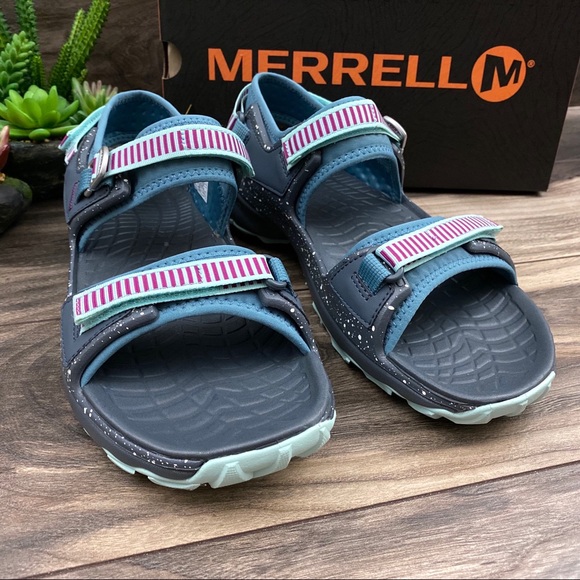 Merrell | Shoes | Nib Merrell Choprock Strap Hiking Sandal 9m | Poshmark
